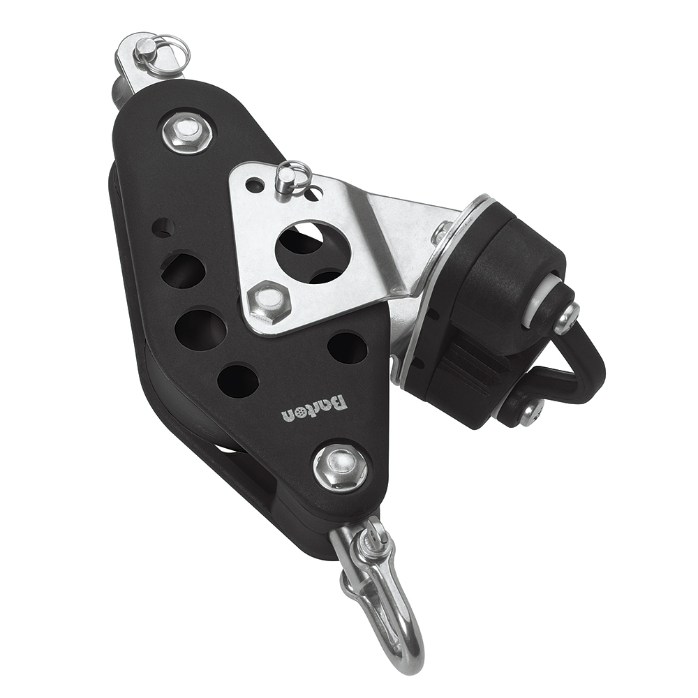 Barton Marine Series 5 Fiddle, Swivel, Becket, and Cam Block - 54mm ...